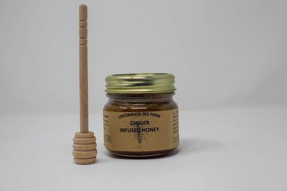 Ginger Infused Honey | Uncommon Bees