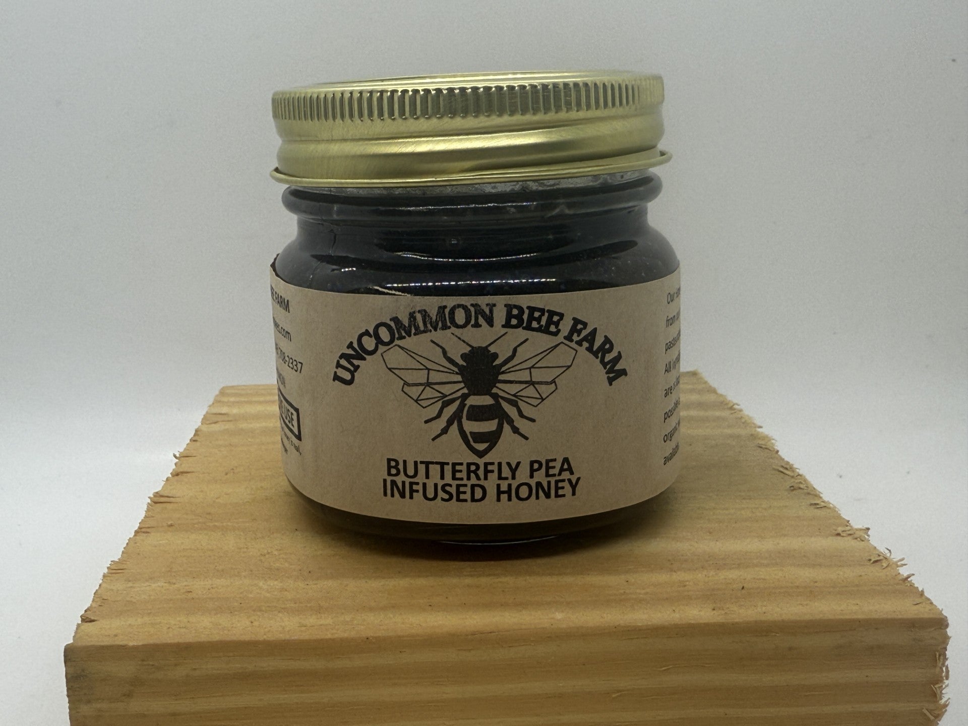 Butterfly Pea Infused Honey | Uncommon Bees