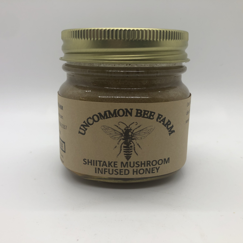 Cordyceps Mushroom Infused Honey | Uncommon Bees