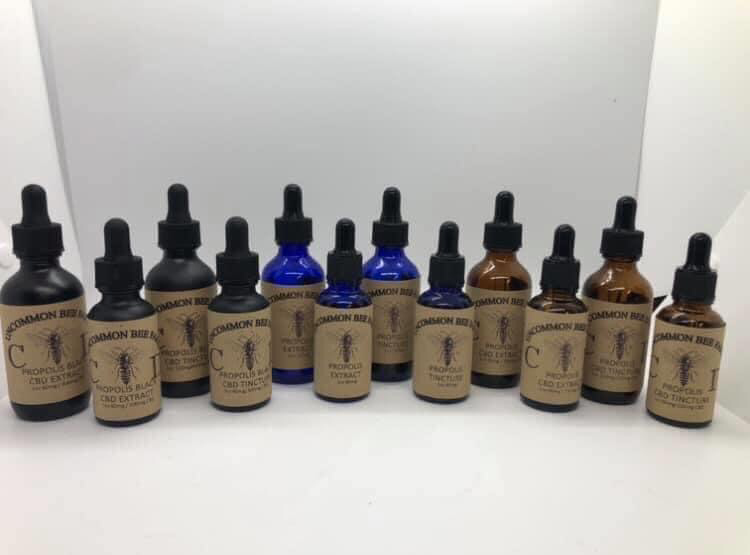 CBD Infused Propolis Tincture | Uncommon Bees