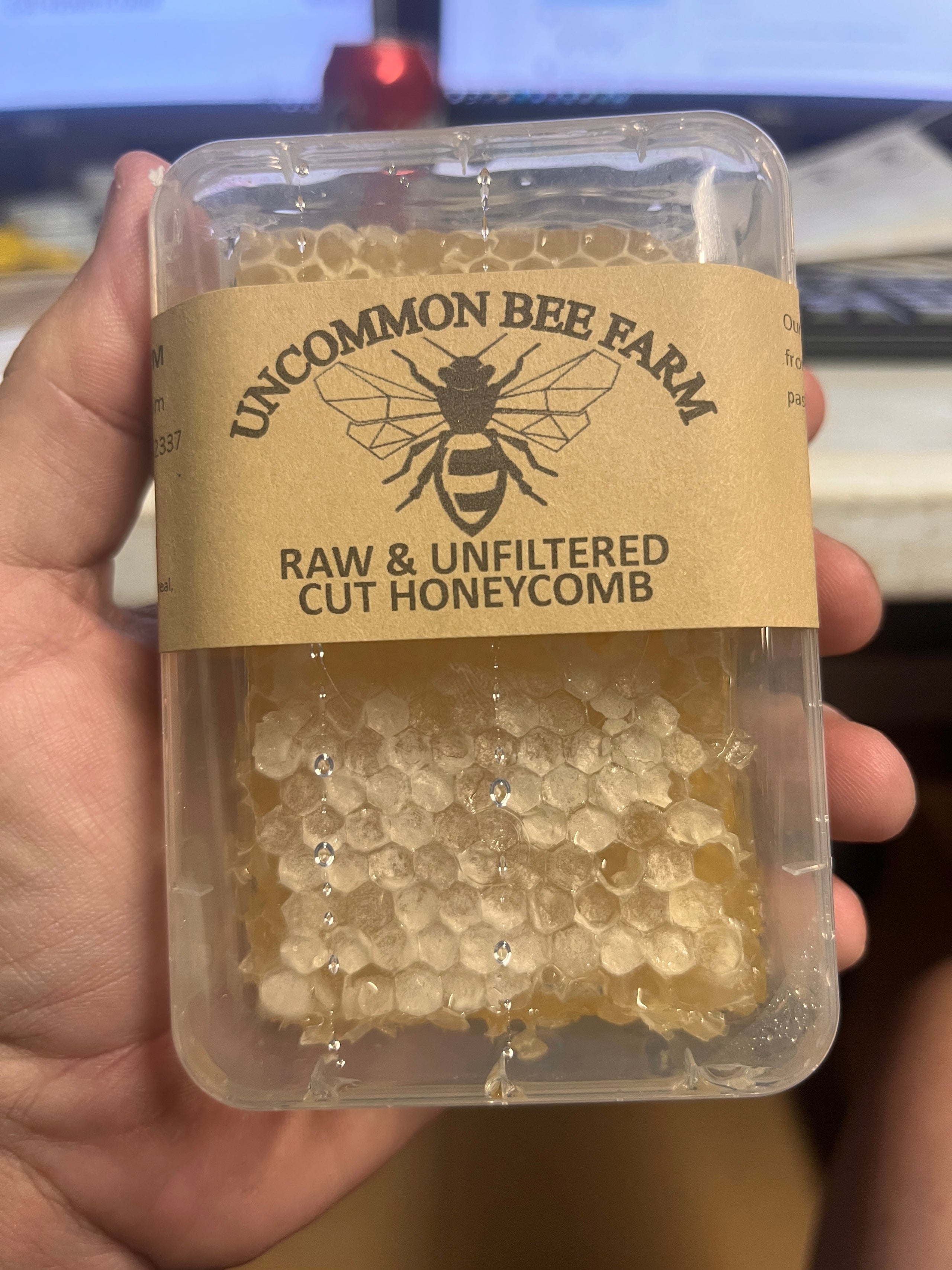 Cut Honeycomb | Uncommon Bees