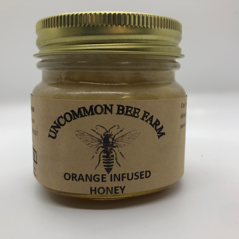 Orange Infused Honey | Uncommon Bees