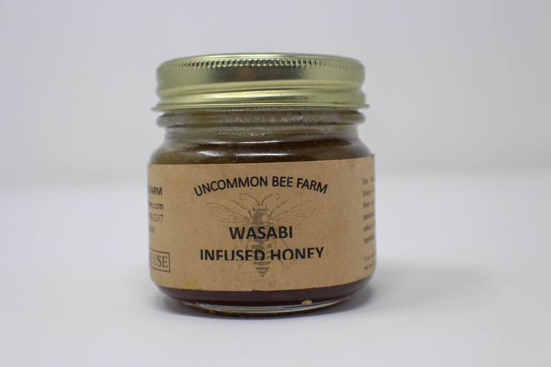 Wasabi Infused Honey | Uncommon Bees
